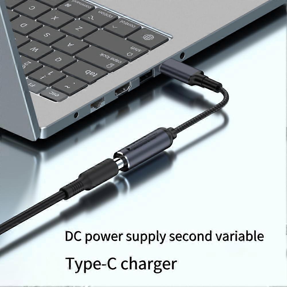 DC Female Input to USB C PD Male Power Charging Cable,100W DC4506 Type ...