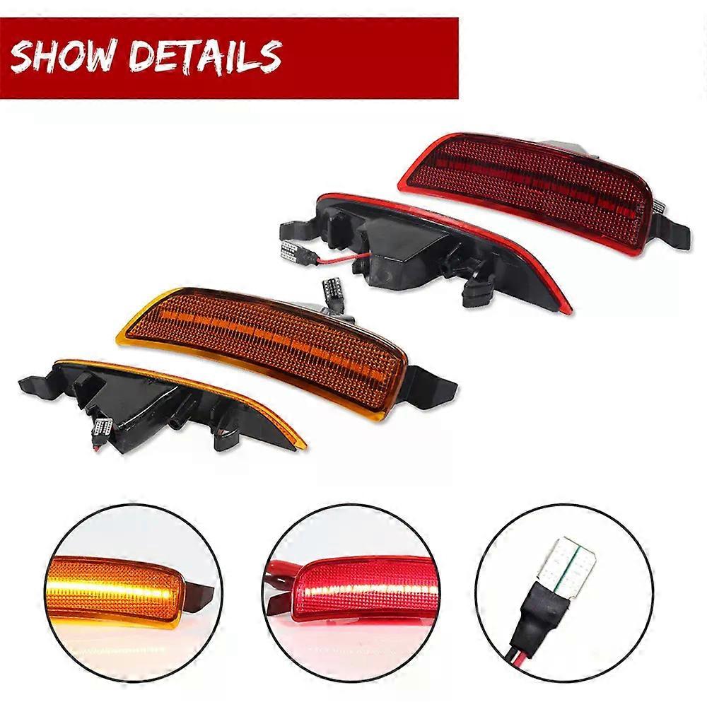 Applies toFor Mazda MX-5 Miata 2016-2023 Car Front / Rear Fender Side ...