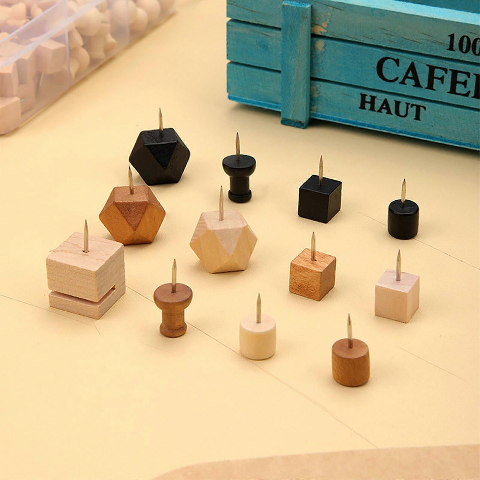 Pack of Irregular Drawing Push Pins Map Tacks Drawing Pins Assorted Shape Pins Map Thumb Tacks ...
