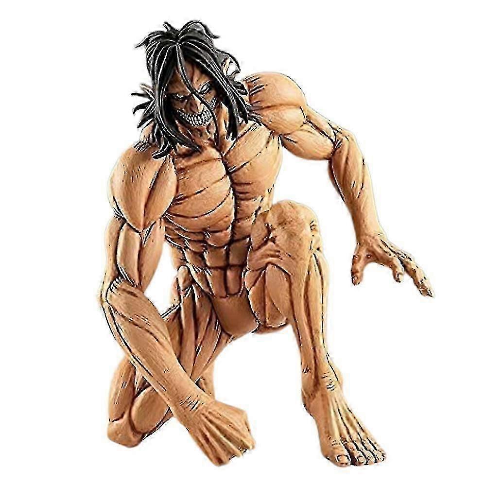 Attack On Titan: Eren Yeager (attack Titan Ver.) Anime Action Figure ...