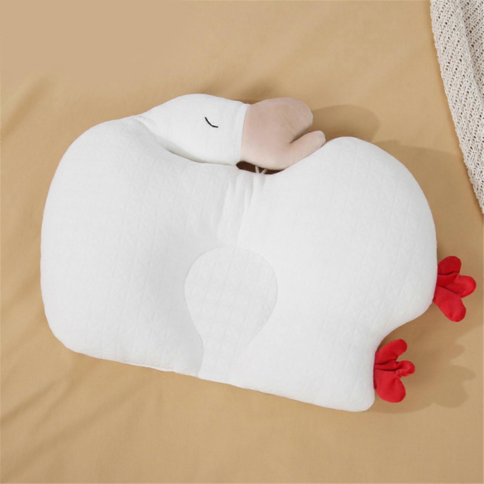 Baby Calming Pillow Soft & Comfortable Sleep Cushion Head Support Pad ...