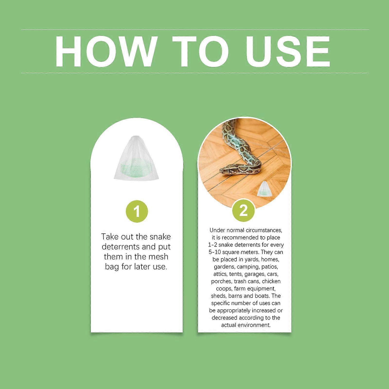 Powerful Snake Repellent for Yard, Snakes Away Repellent for Outdoor ...