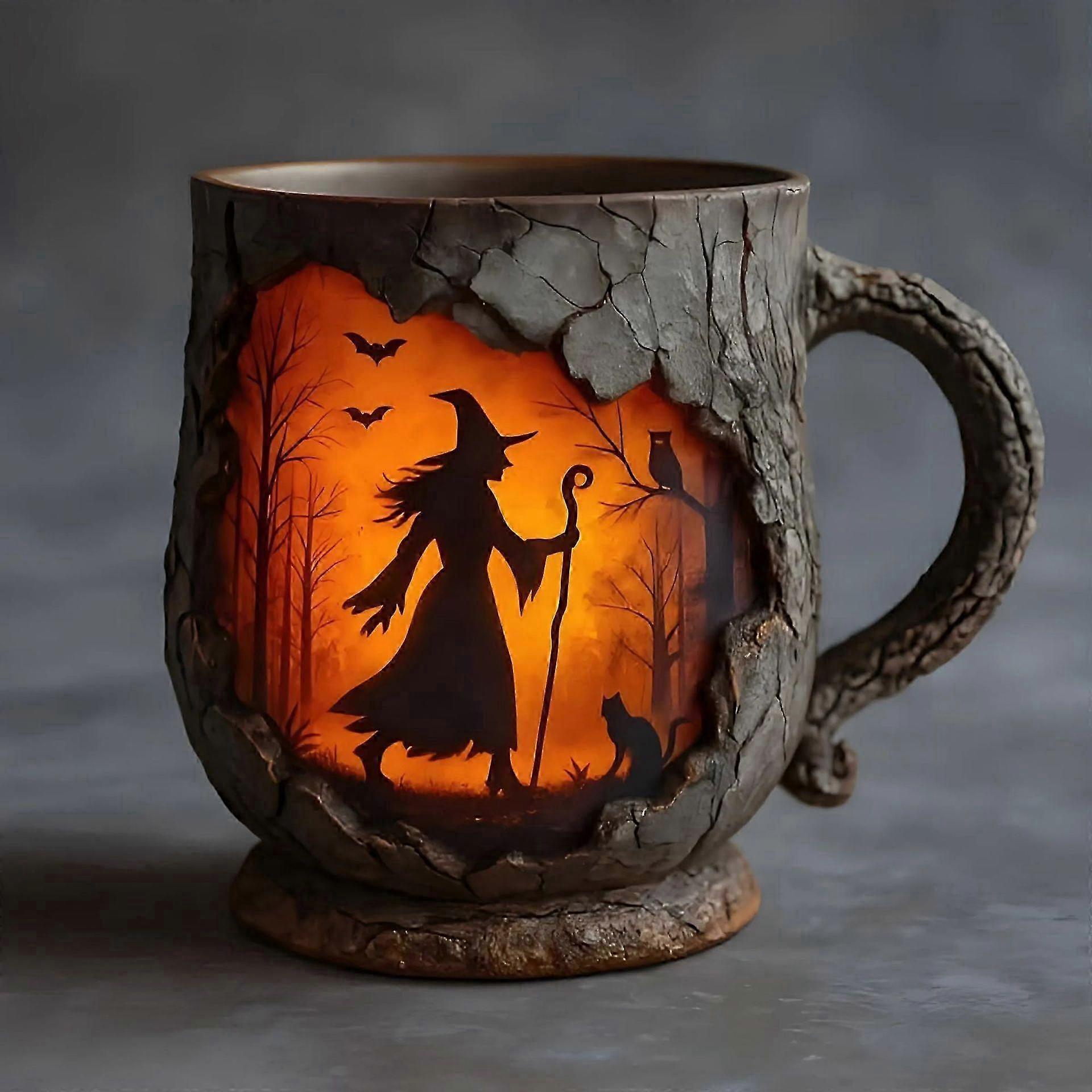 Witches Coffee Mug, Halloween Mug Halloween Witches Mug Witches Coffee ...