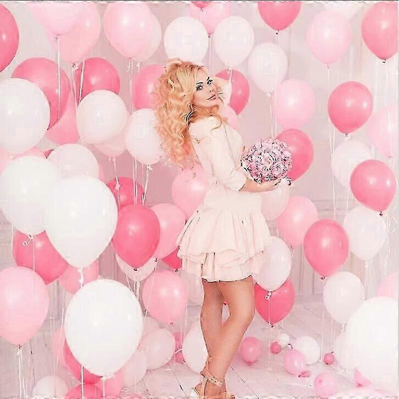 2025 30 Pieces 10 Inch 1.5g Gold Black Silver Latex Helium Balloons ...