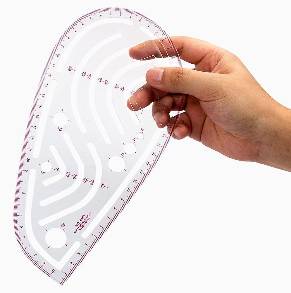 4 Pieces Clothing Ruler, Sewing Ruler Set, For Sewing, Tailoring ...