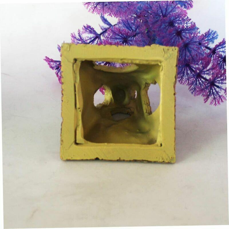 Pyramid Simulation Fish Fish Resin Fish Tank Shelter Aquarium Shrimp ...