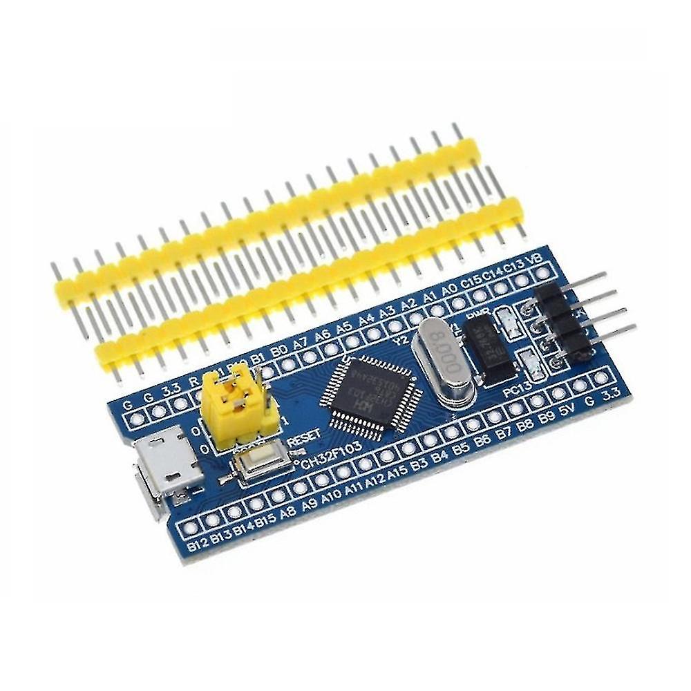 Stm32f103c8t6 Arm Stm32 Minimum System Development Board Module For Ch32f103c8t6, Mirco-usb ...