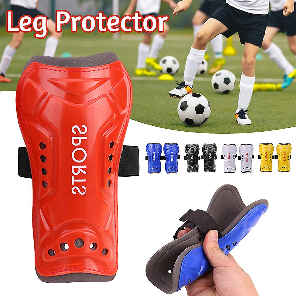 Children's Soccers Shin Guard Sleeves Injuries Reducing Football ...