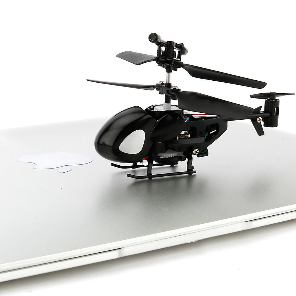 Mini 2.5CH Micro Remote Control RC Helicopter Kids Toy Gift Black ...