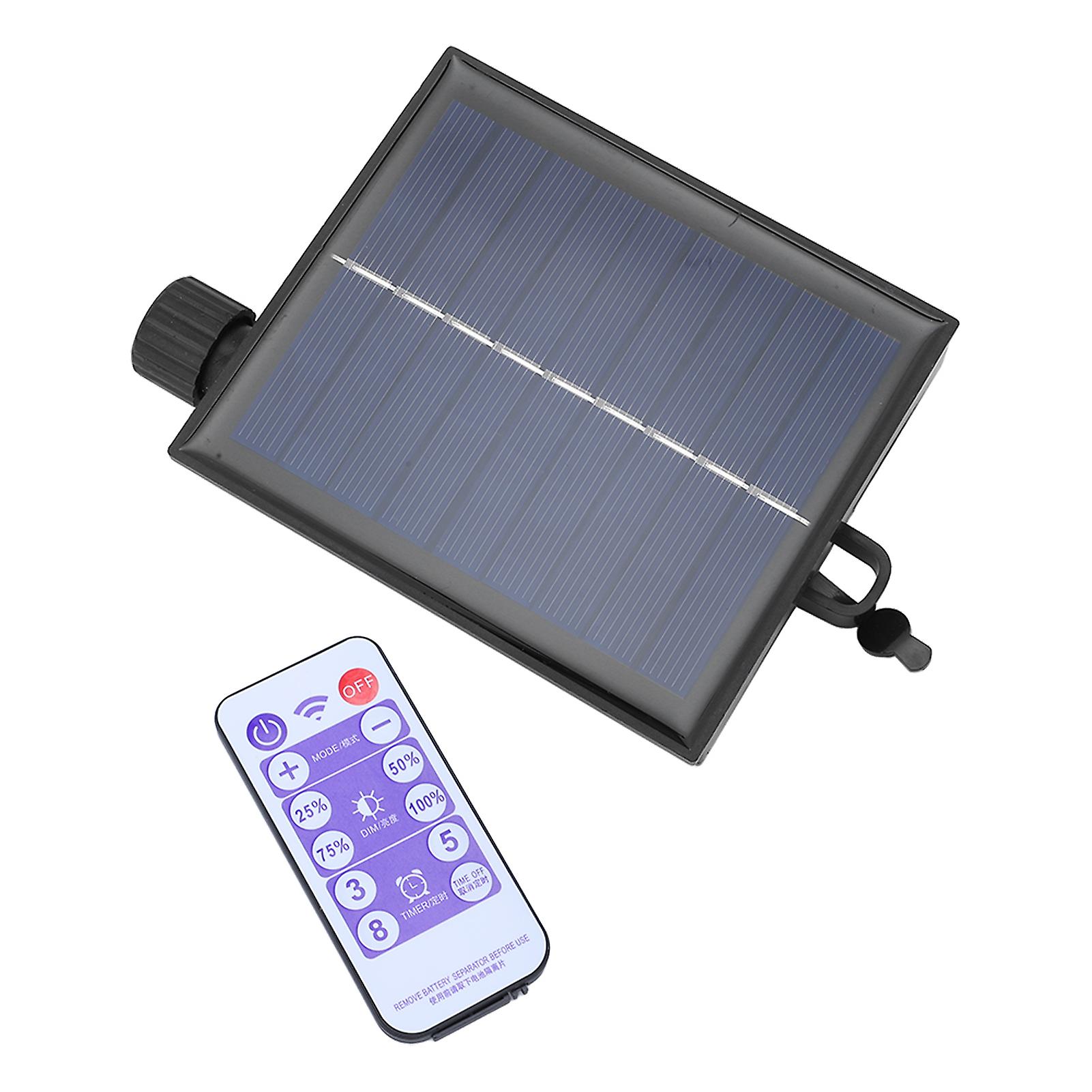 Waterproof Solar String Light Control Box with Adjustable Luminance and ...