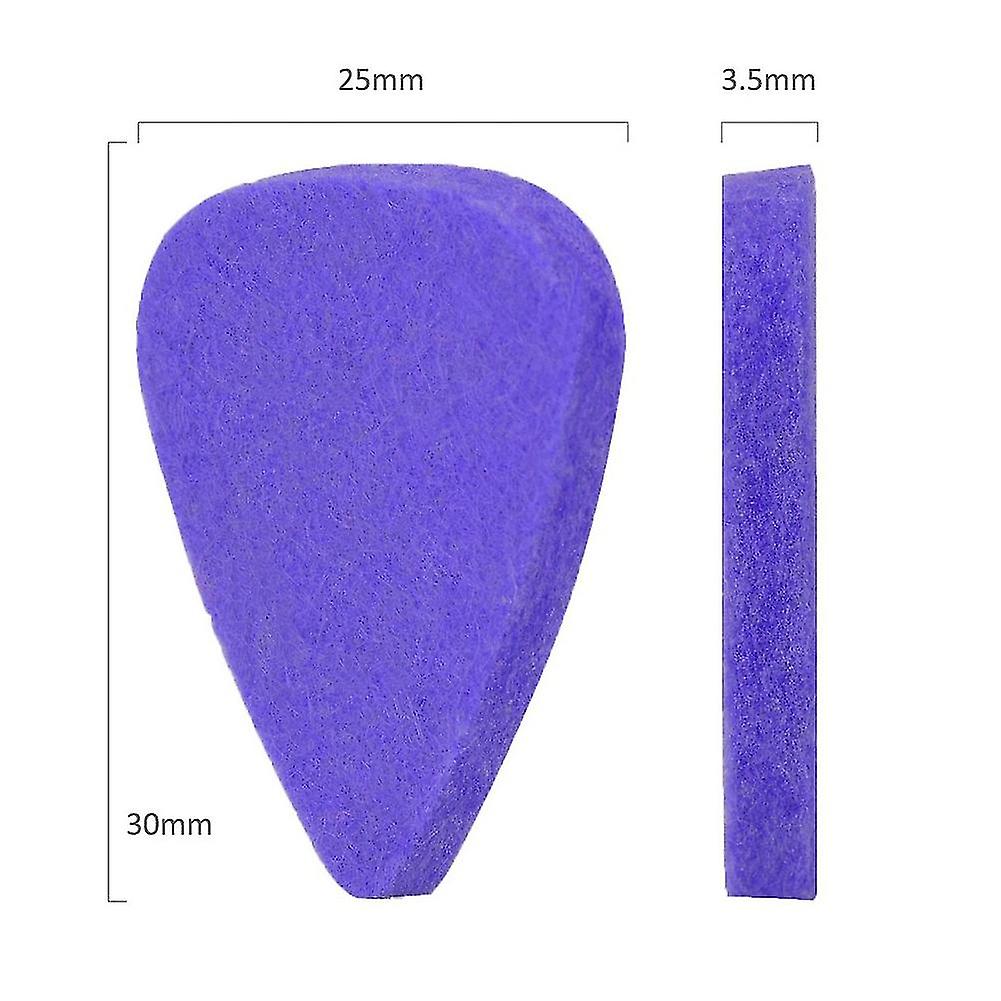 Ukulele Picks Felt Picks/plectrums For Ukulele And Guitar,8 Pieces ...