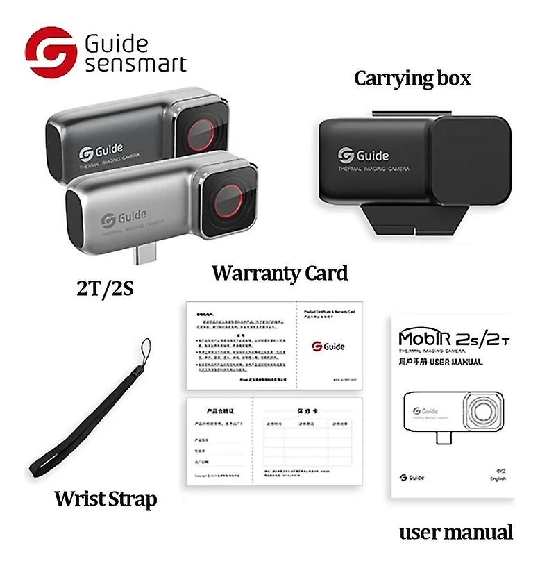 Guide Mobir 2T 2S Thermal Imaging Camera 100M Night Vision IR 256x192 ...