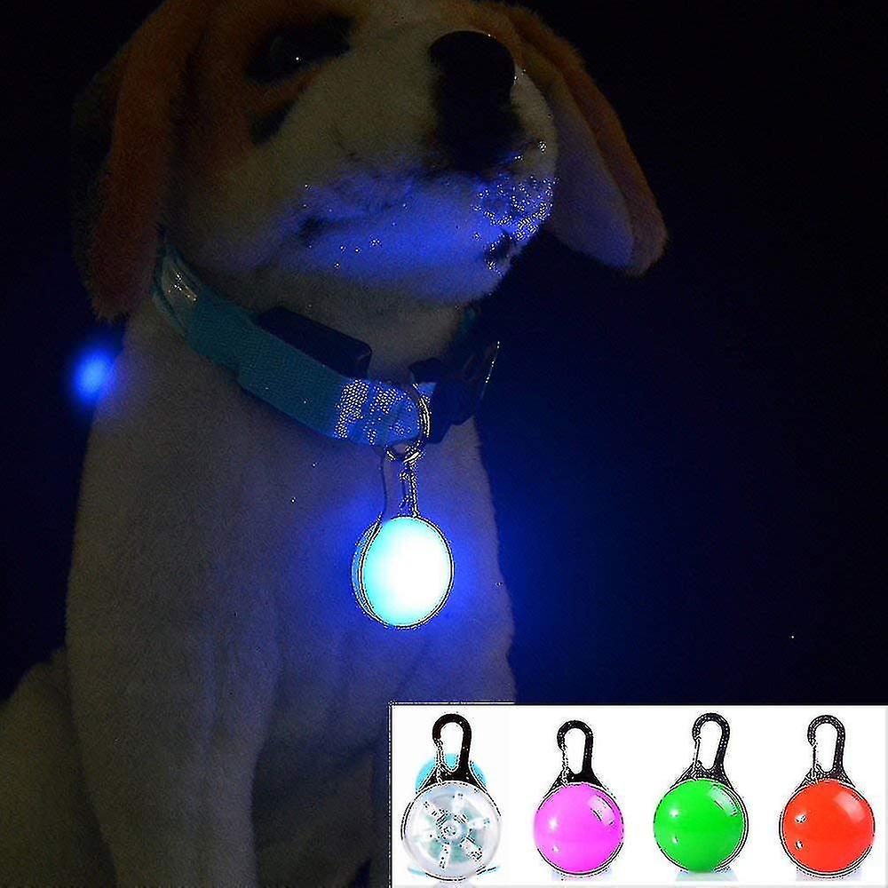 Led Clip-on Safety Light Colorful Collar Light Keychain Light, Pack Of ...