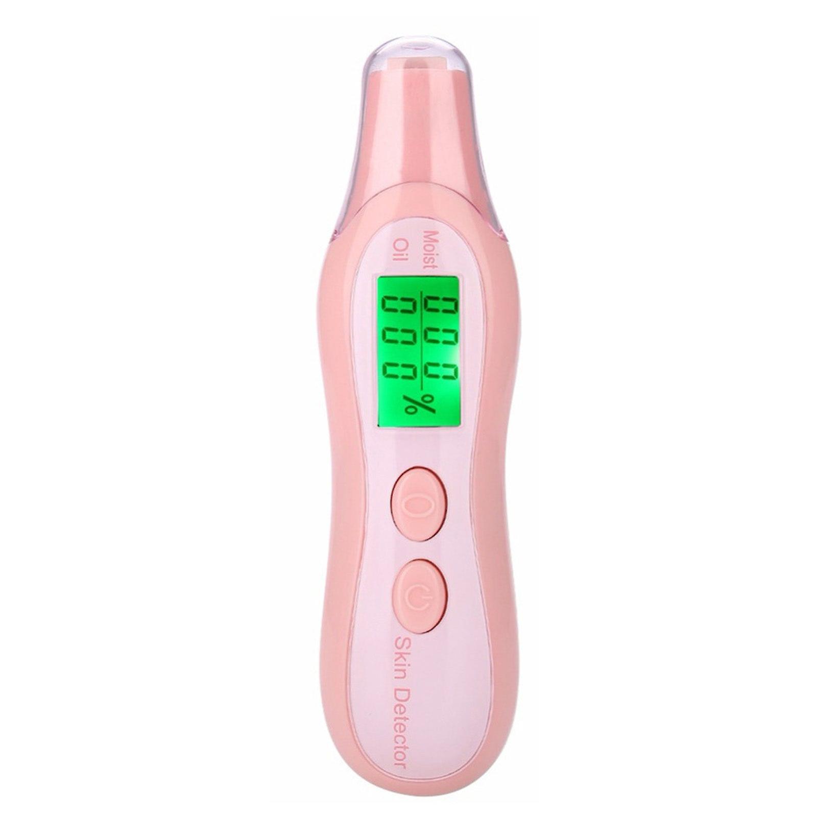 Skin Tester Analyzer Cordless & Portable Facial Moisture Monitor Skin ...