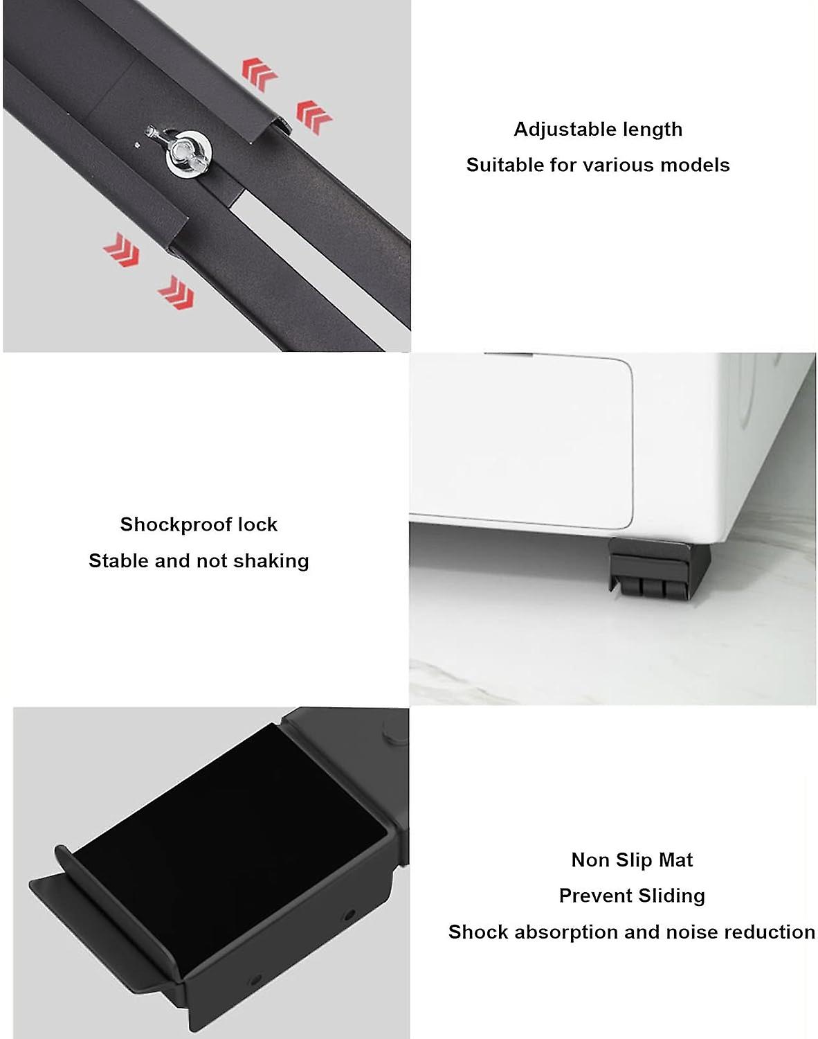 Furniture Washing Machine Cart, Heavy Duty Refrigerator Expandable ...