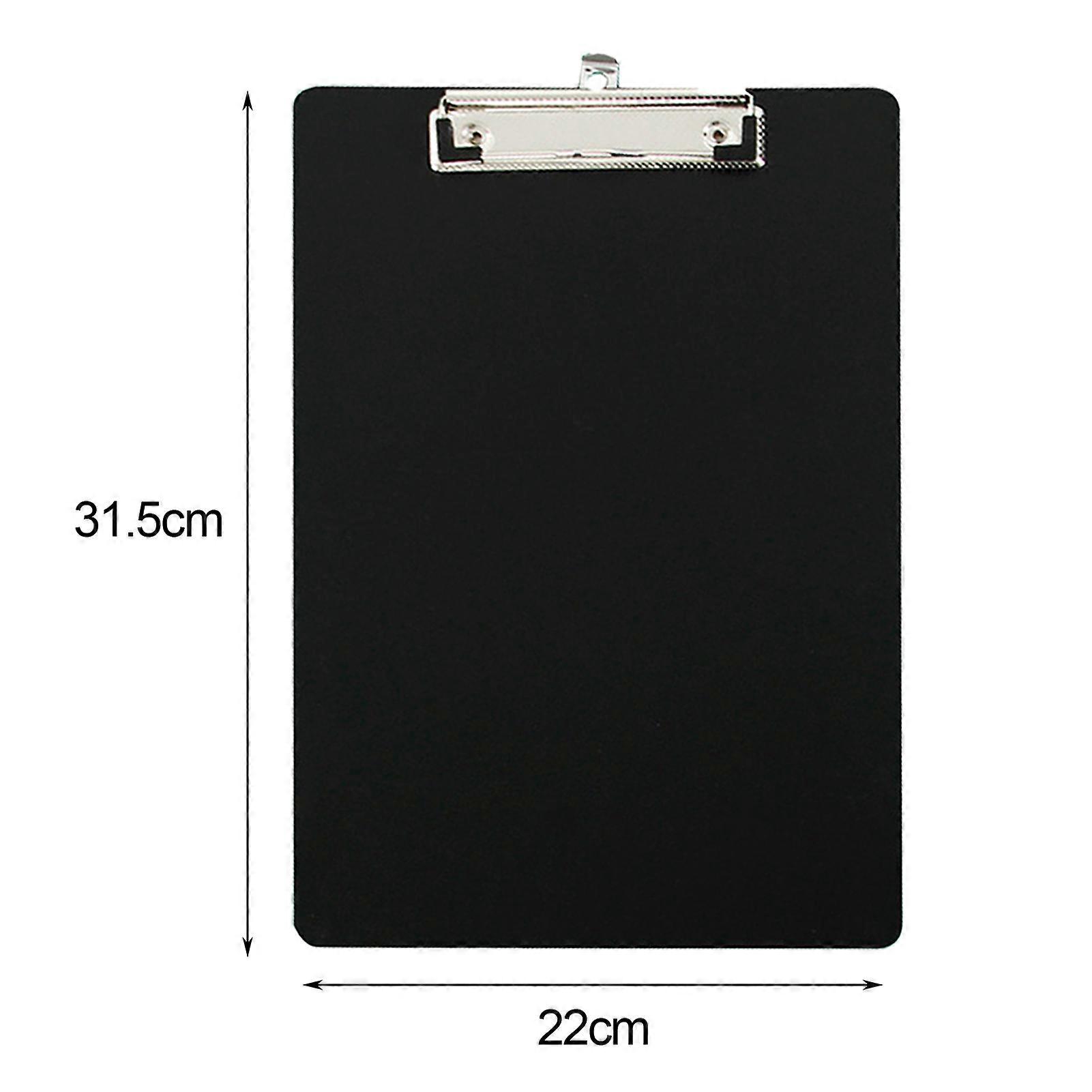 2Pcs A4 File Clipboard Document Organizer Sturdy Not Easily Deformed ...