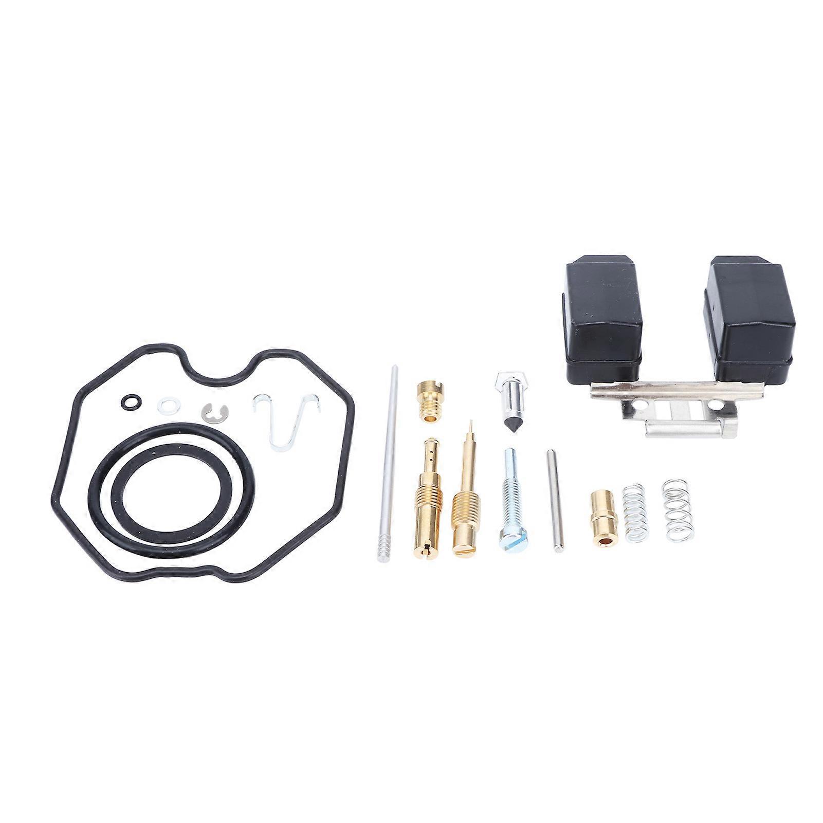 18 Pieces Carburetor Repair Rebuild Kit Motorcycle Replacement Parts ...