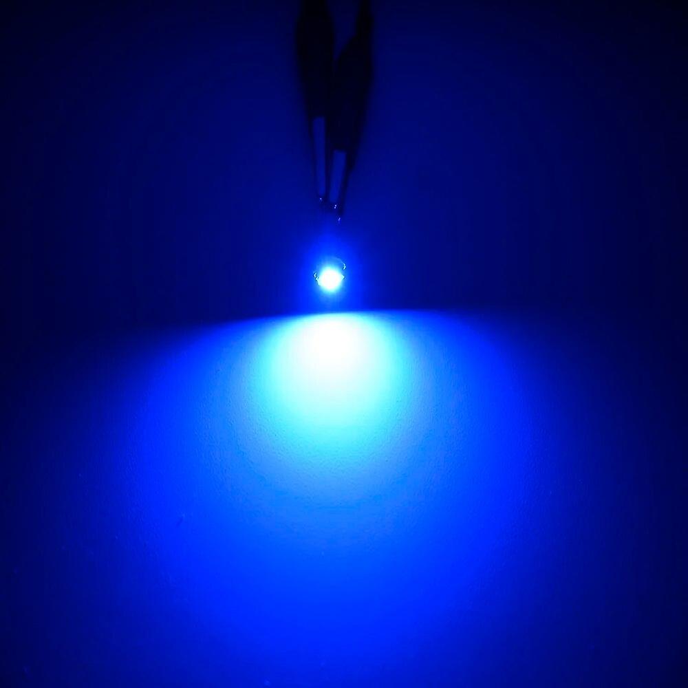 4P T5 Led Bulb Interior Cluster Dashboard Warming Indicator Wedge Clock ...
