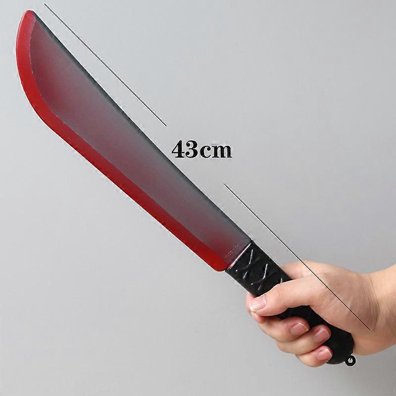 Halloween Bloody Knife DIY Party Decoration Sharp Plastic Toy ...
