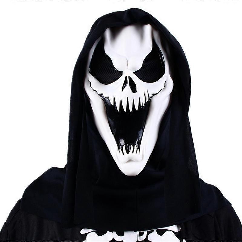 Ghost Face Scream Movie Horror Mask Halloween Killer Cosplay Adult ...