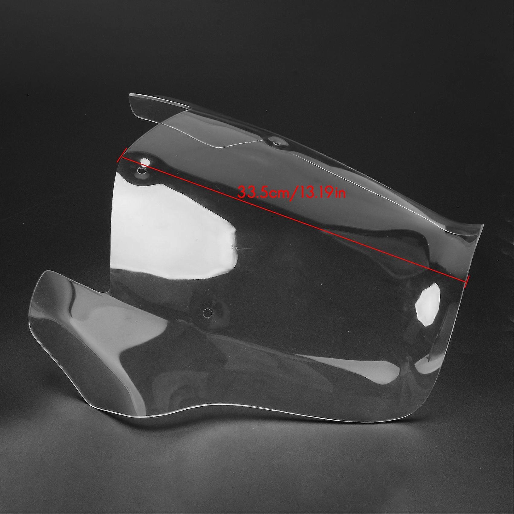 Clear Motorcycle Windshield WindScreen Wind Screens Deflectors for ...