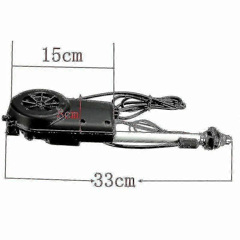 Universal Car Auto Am Fm Radio Mast Power Electric Aerial Automatic ...