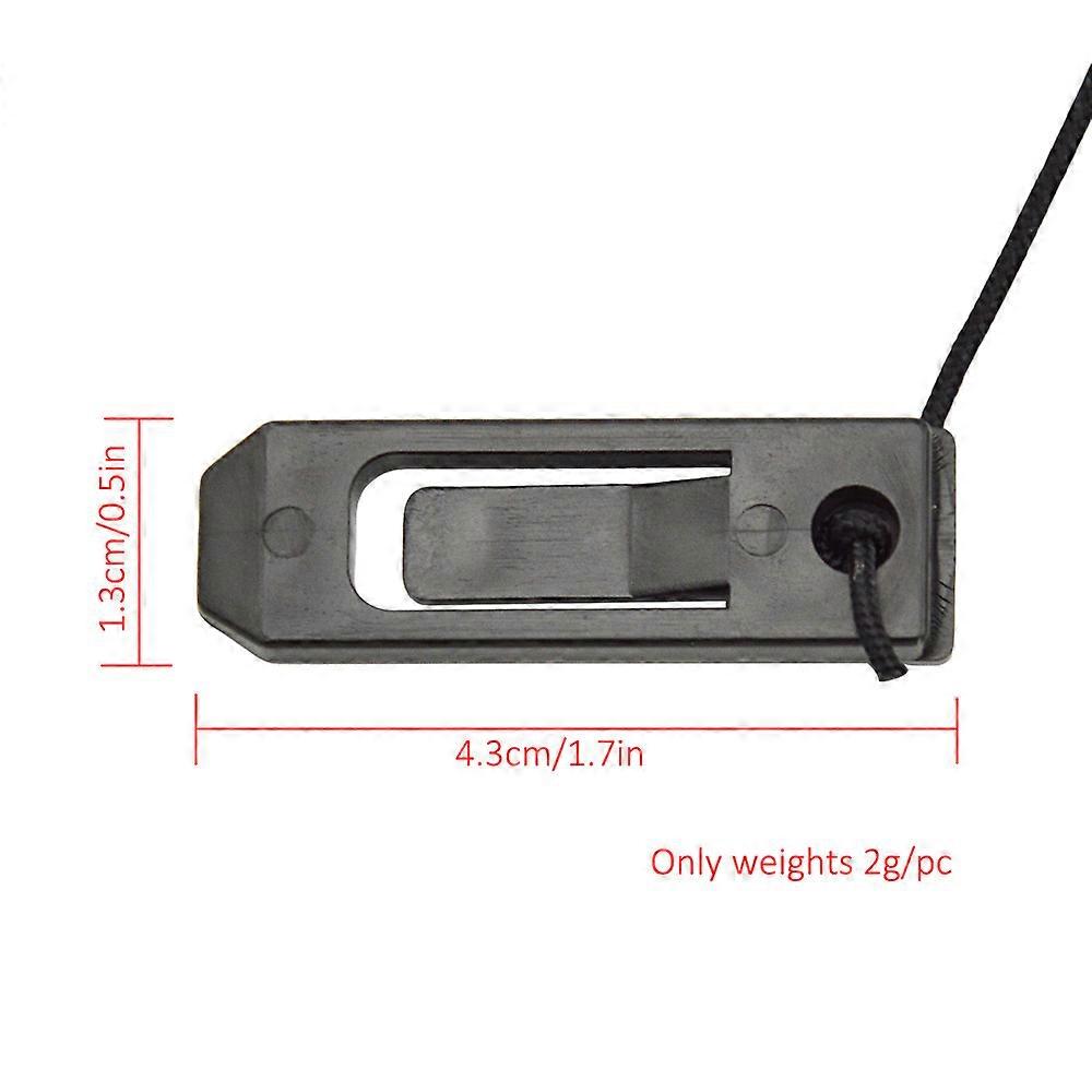 4 PCS Sup Split Surfer Paddle Board Fin Clip Water Separator Water Ski ...