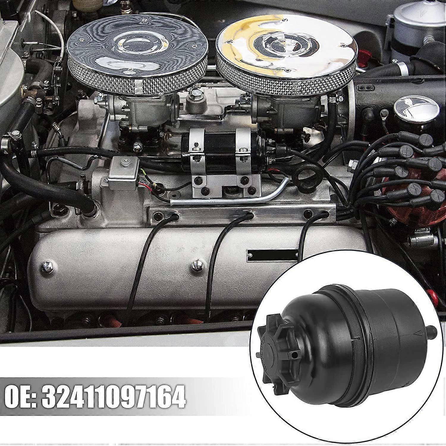 32411097164 Power Steering Reservoir Hose Line Kit for BMW E38 E39 525i ...