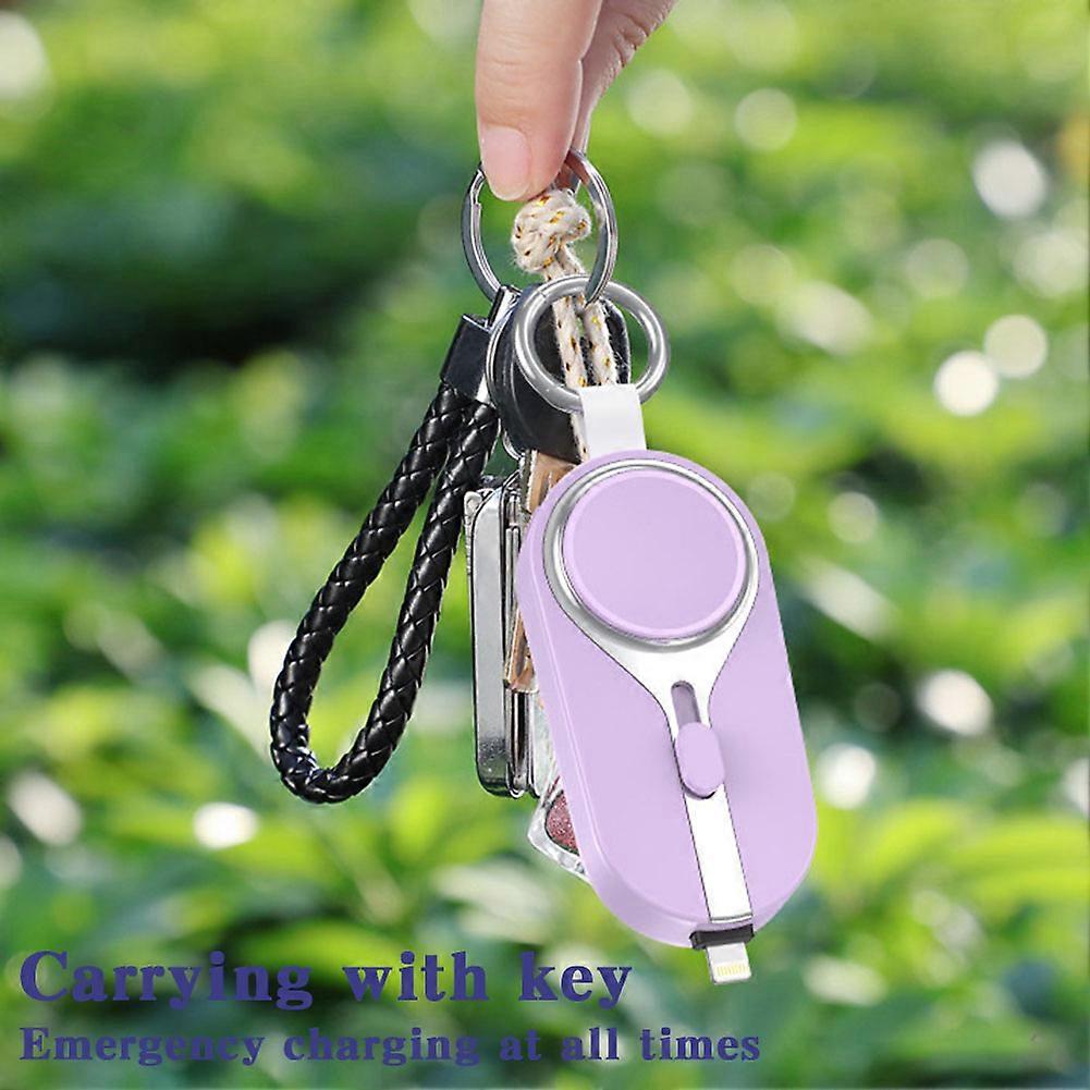 4 in 1 Mini Power Phone Watch Banks with Keychains Carryable ...