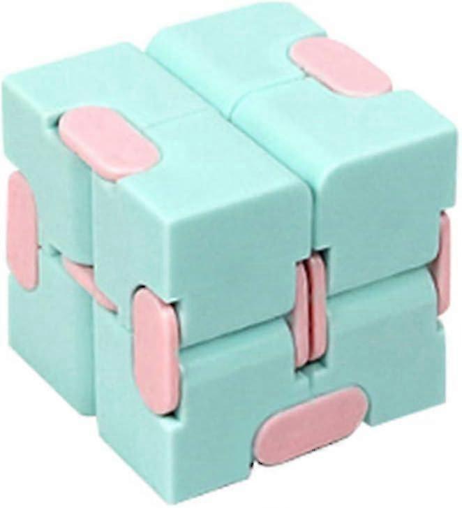 Kacoco Infinity Cube Fidget Cube Toy Suitable For Adults & Kids, New ...