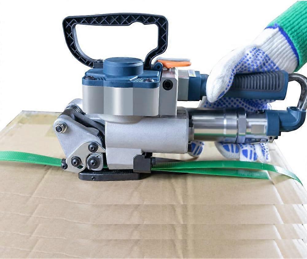 B19 Pneumatic Strapping Tool Packaging Strapping Machine No Sub-Banding Handheld Strapping ...