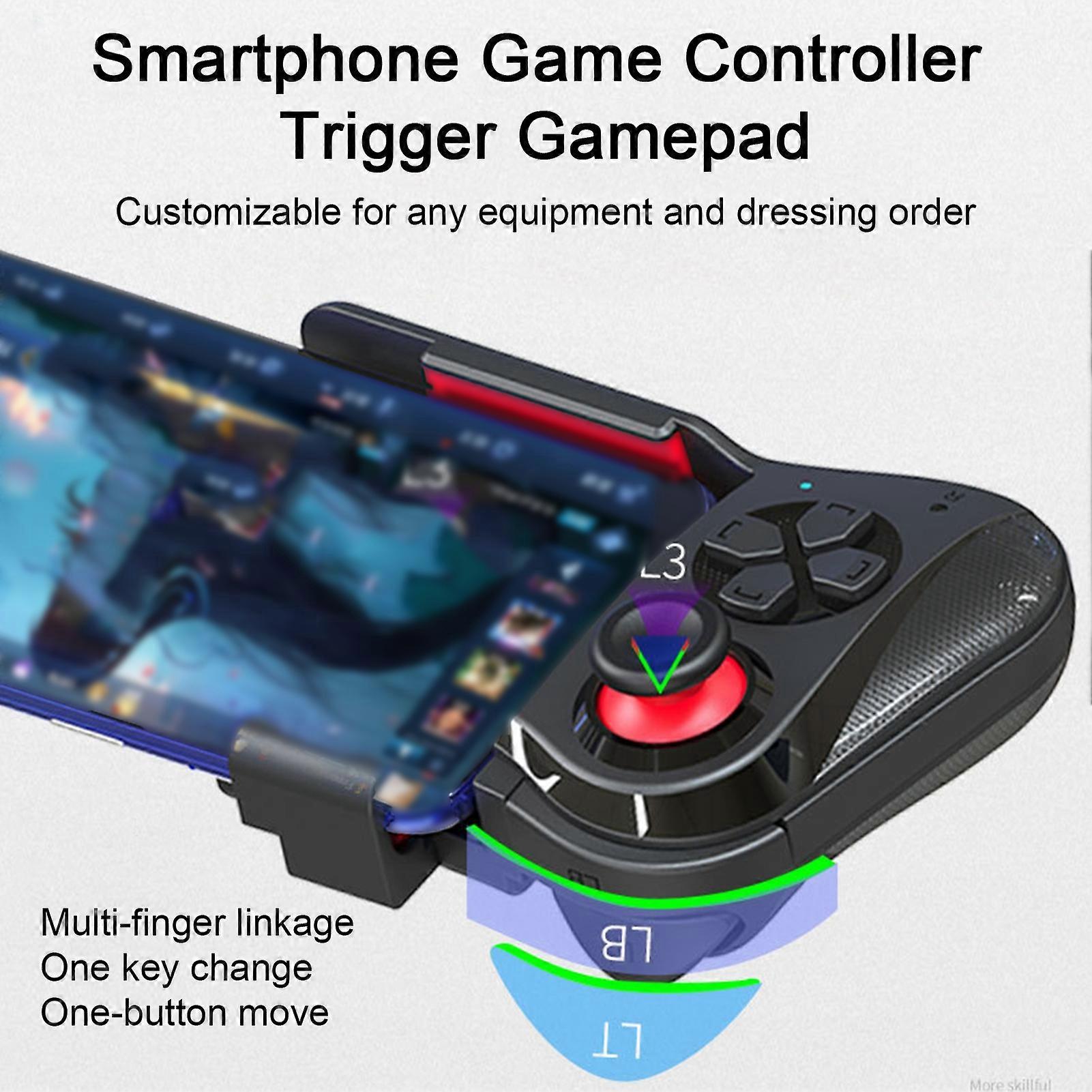 Mobile Game Controller Low Latency High Sensitive Quick Response No ...