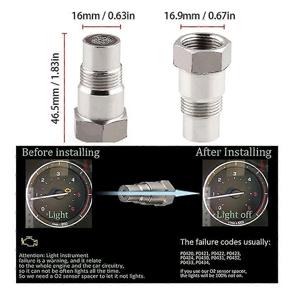 Car Cel Ses Dtc Fix Check Engine Light Eliminator Adapter - Oxygen O2 ...