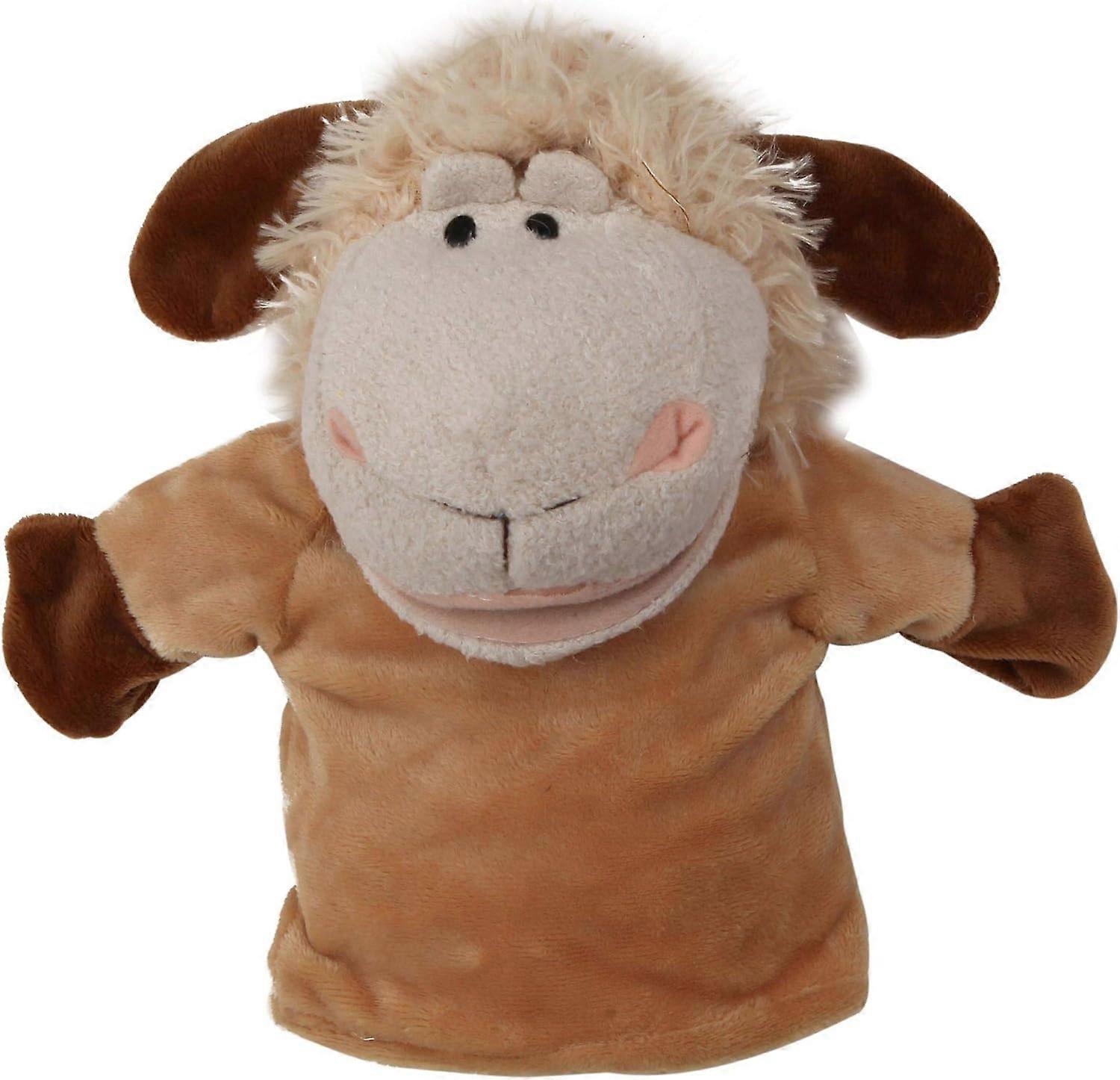 Animal Hand Puppets Set of 2 by BetterLine - Premium Quality, 9.5 ...