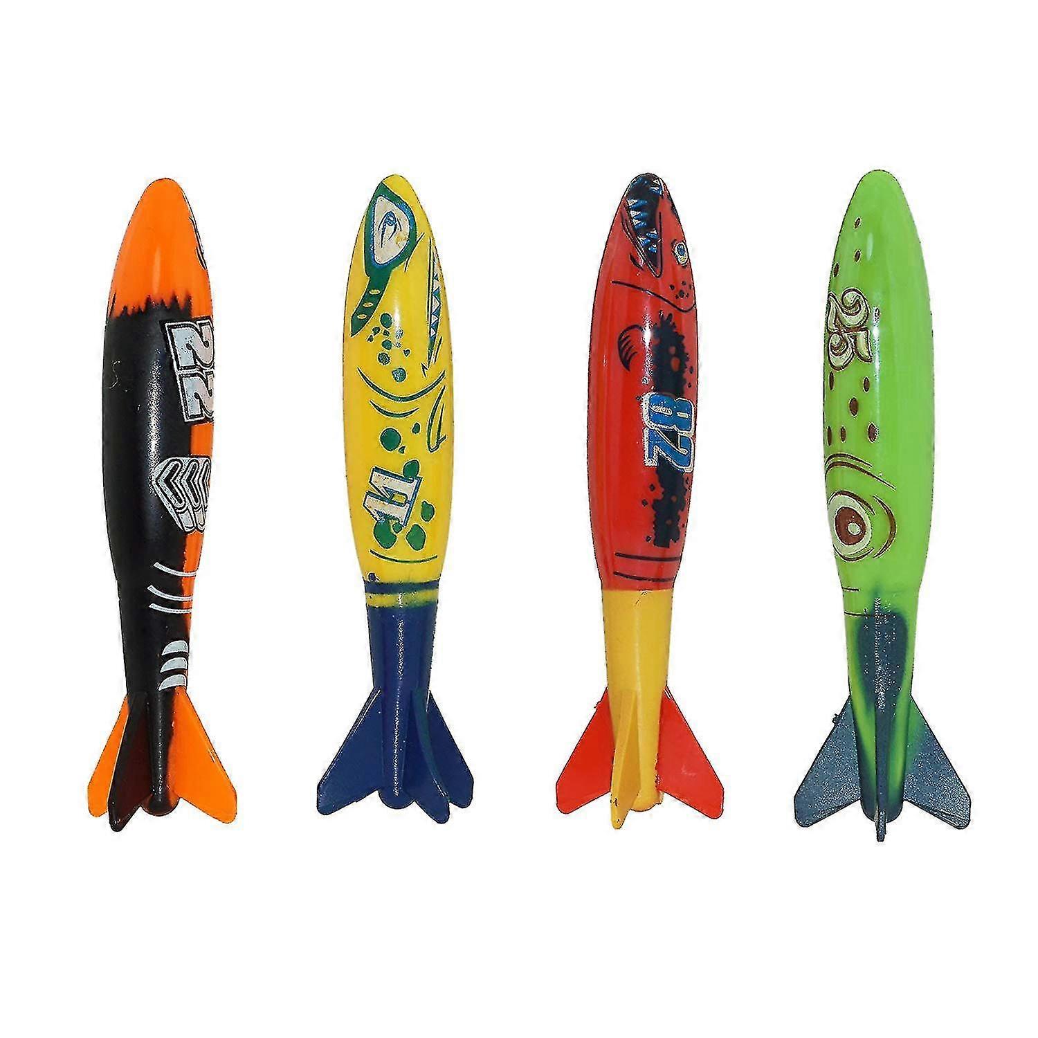 Arrow throwing diving torpedo toys summer swimming pool underwater play ...