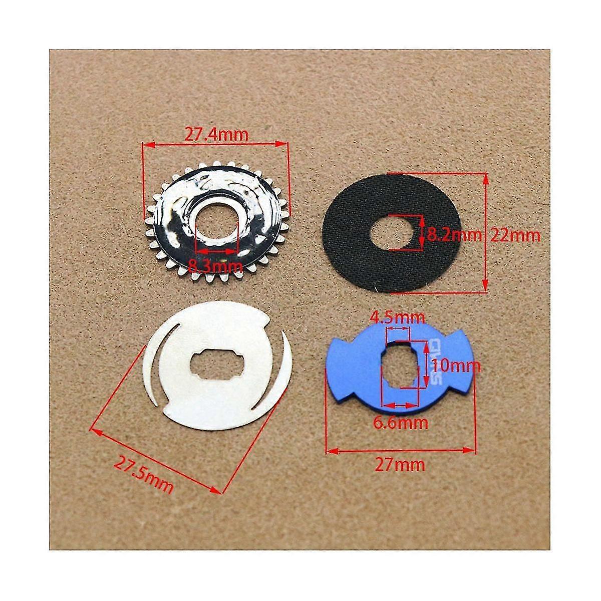 Fishing Fittings Water Wheel Force Discharge Alarm For 2020 Tatula Sv ...