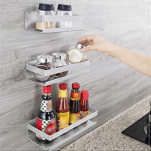 Self Adhesive Shower Shelf Bathroom Shelf Stick on Wall Shower Caddy ...