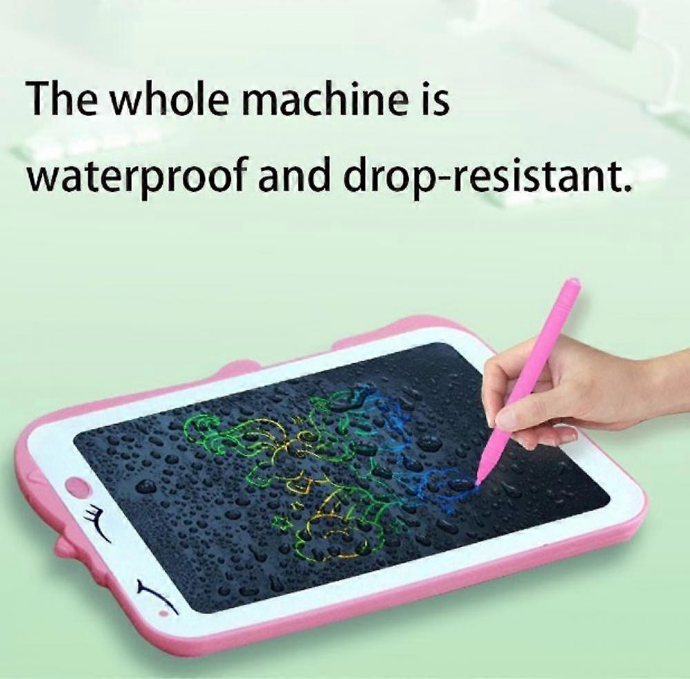 (pink unicorn) 8.5 Inch Colorful LCD Writing Tablet, Graphics Tablet ...
