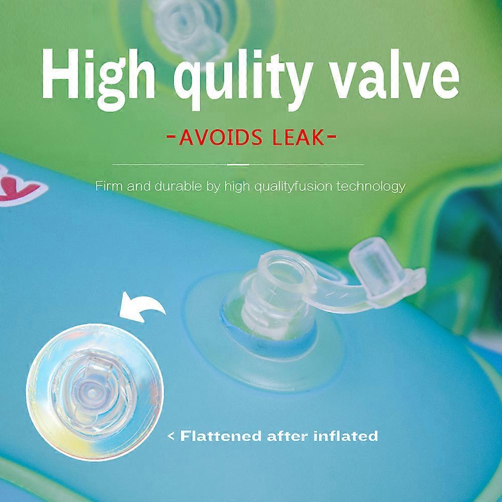 Relaxing Baby Inflatable Swimming Circle Double Raft Float Swimming ...