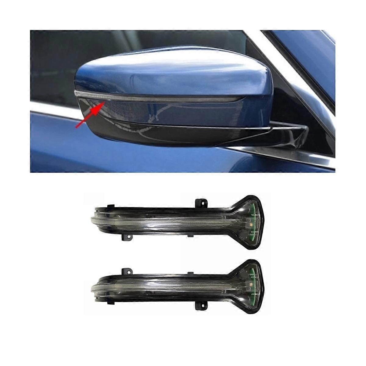 Car Side Rearview Mirror Turn Signal Light 51167414649 51167414650 for ...