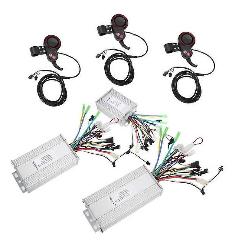 LH100 48V Electric Scooter Electric Mountain Bike Controller LCD Thumb ...