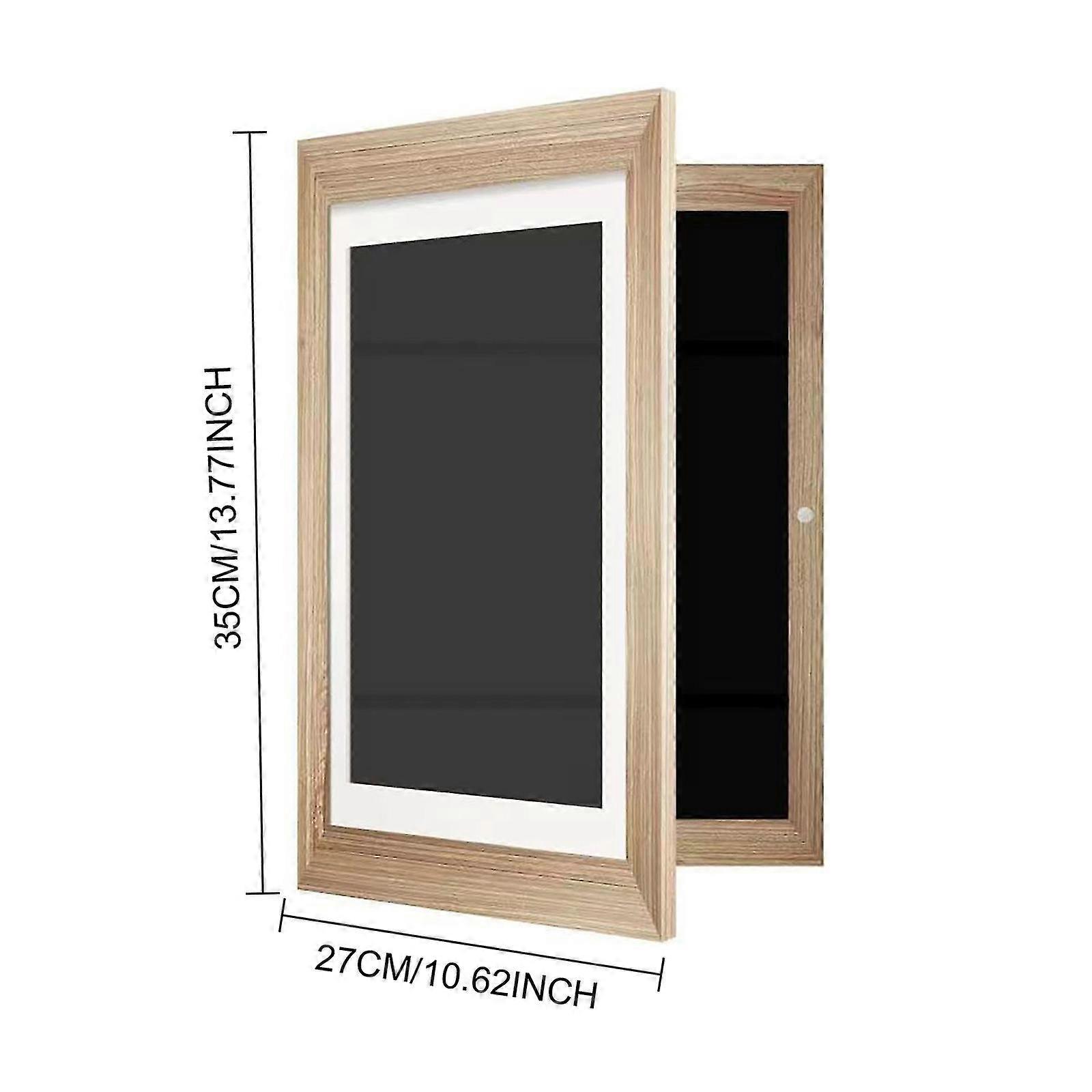 Kids Art Frame Front Opening Fillable Picture Frame For Opening Picture ...