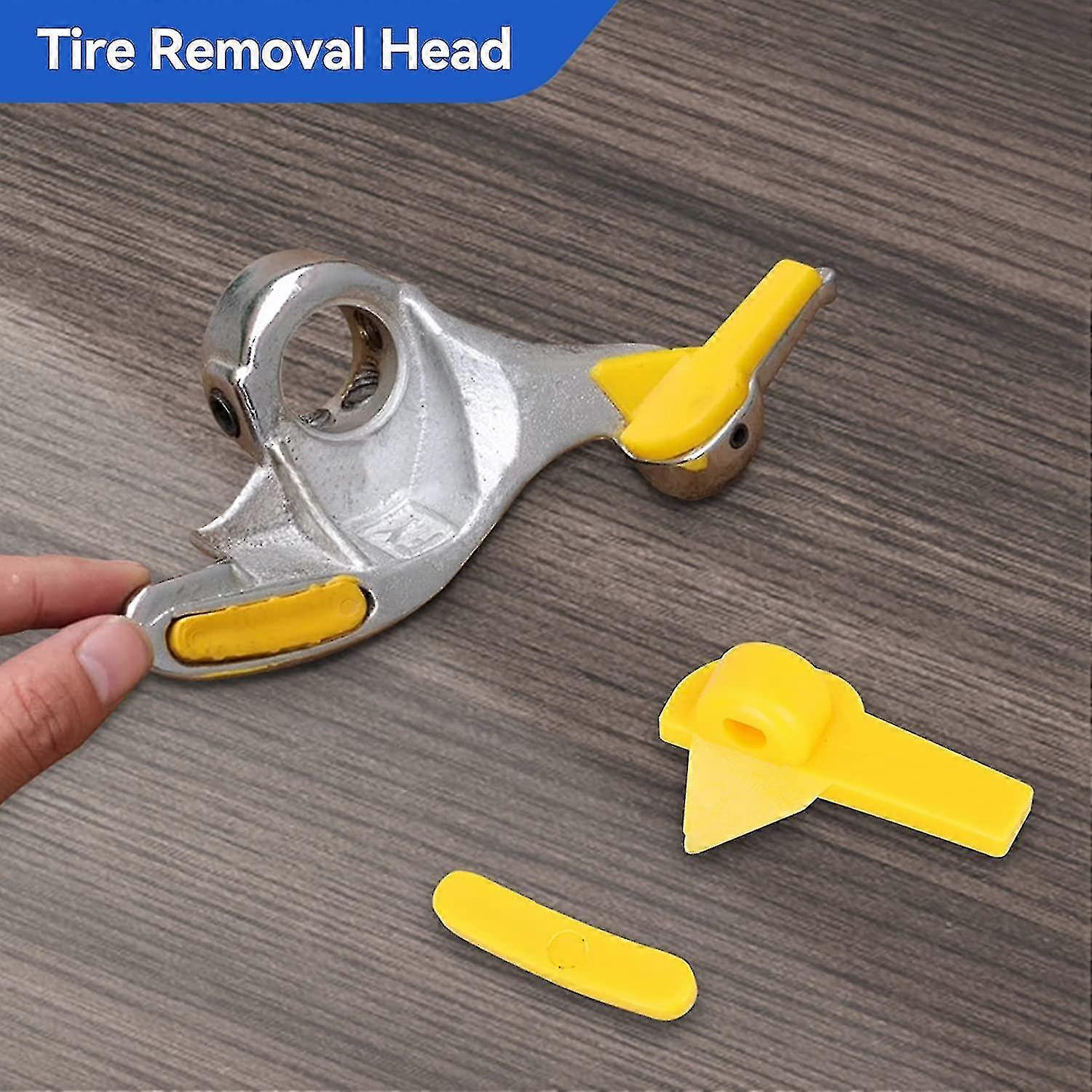 Tire Demount Head, 20 Pcs Tire Tire Changer Mount Plastic Insert Tire ...