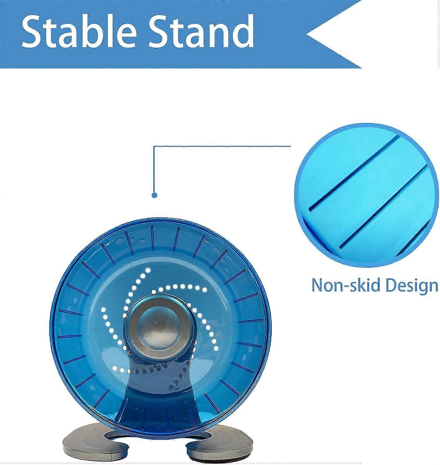 Hamster Exercise Wheel, Silent Spinner Running Wheels for Small Animal ...