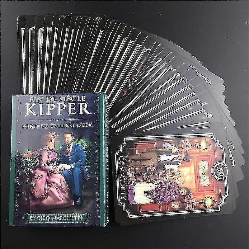 Fin Sieve Kipper Tarot Cards Oracle English Version Board Games Family ...