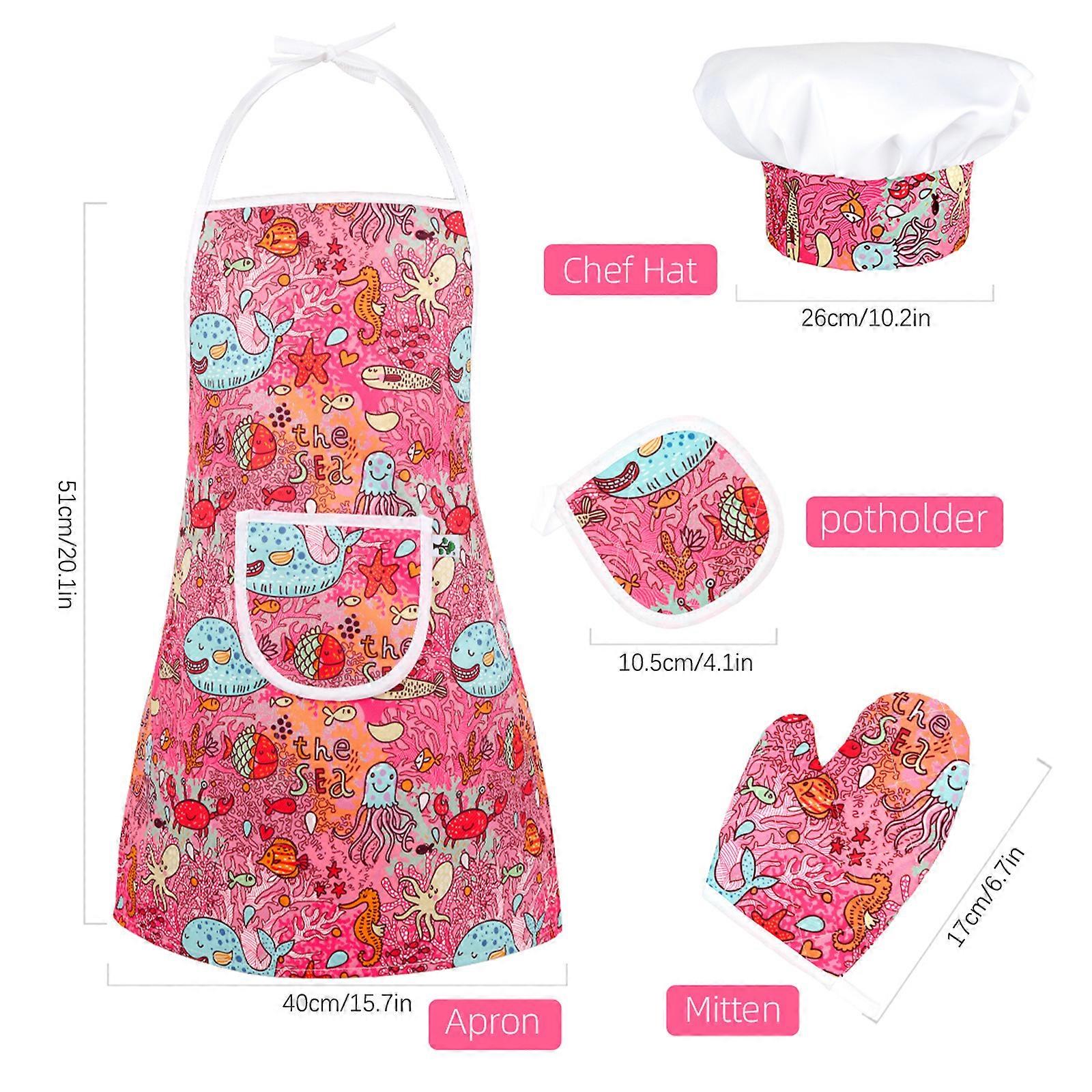 Kids Baking Sets For Girls - Gift Set Kids Baking Set For Kids Girls ...