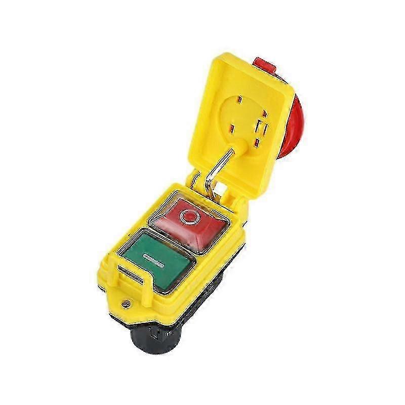 250v 16a Ip54 Start Stop Switch No Volt Release Switch With Emergency ...