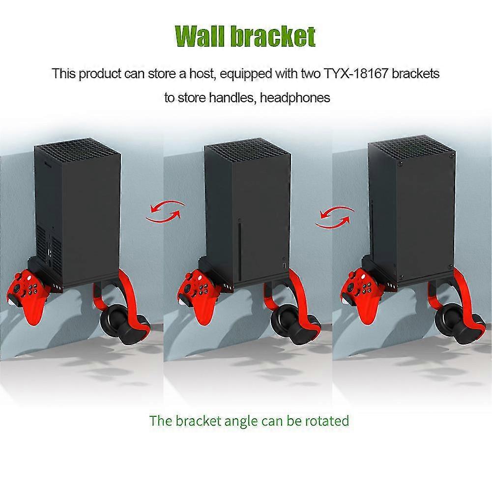 Game Console Wall Mount Bracket Compatible With Xbox Series X, Metal ...