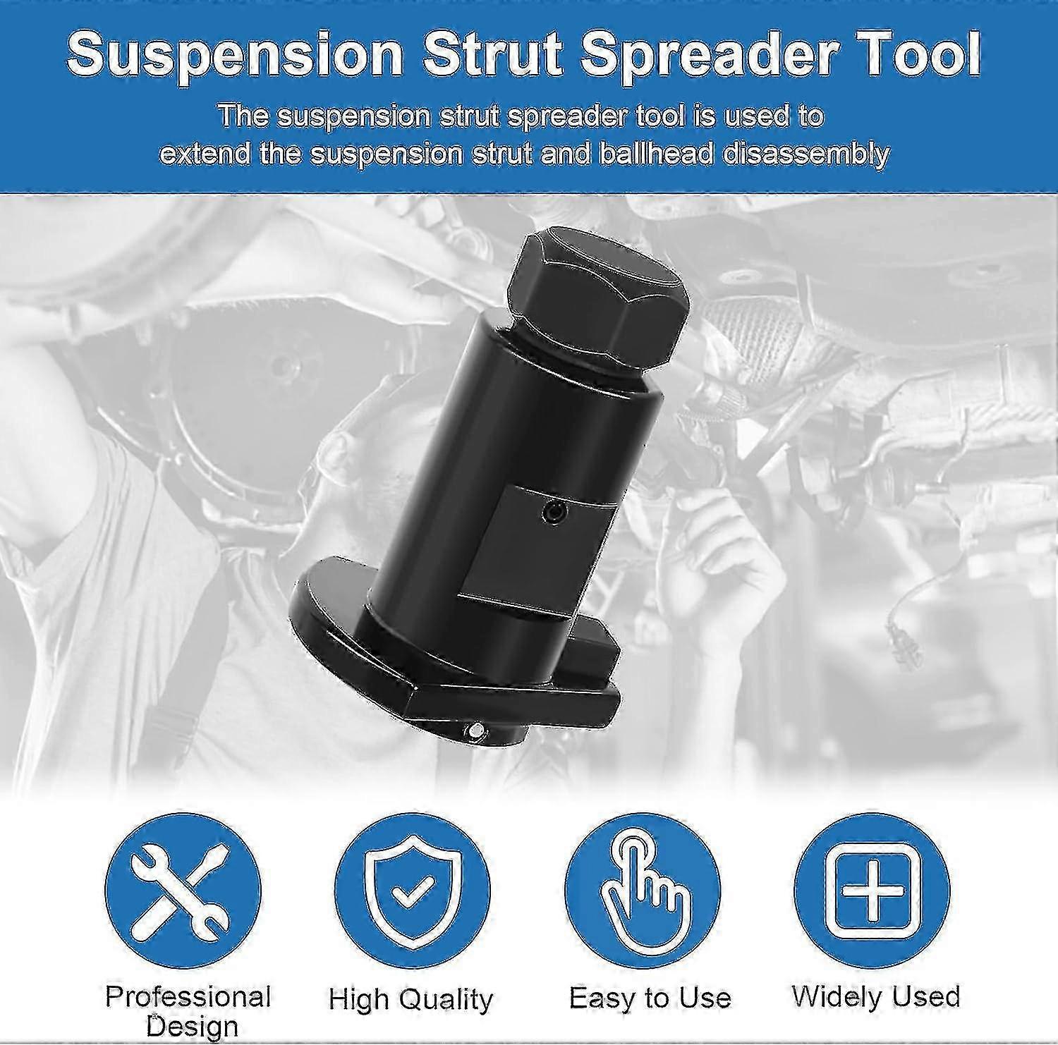 Hydraulic Shock Absorber Removal Tool, Universal Claw Ball Head ...