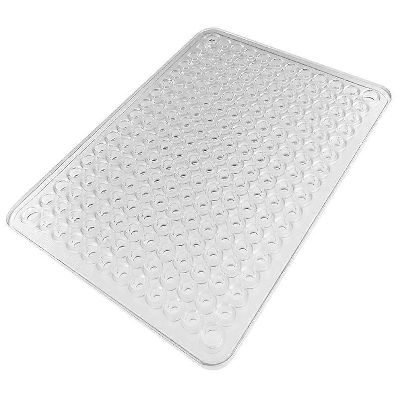 Acrylic Transparent Capsule Filling Tray 0 200 Holes Capsule Filler ...
